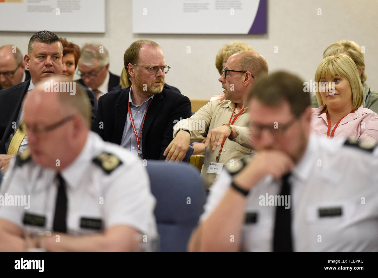 Chief constable of durham constabulary hi-res stock photography and ...