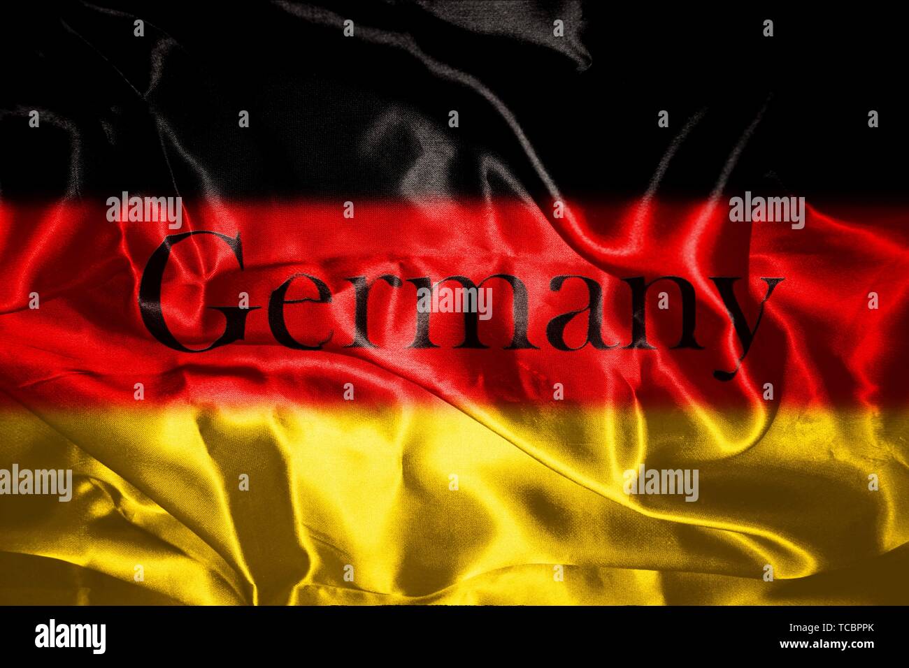Flag of west germany hi-res stock photography and images - Alamy