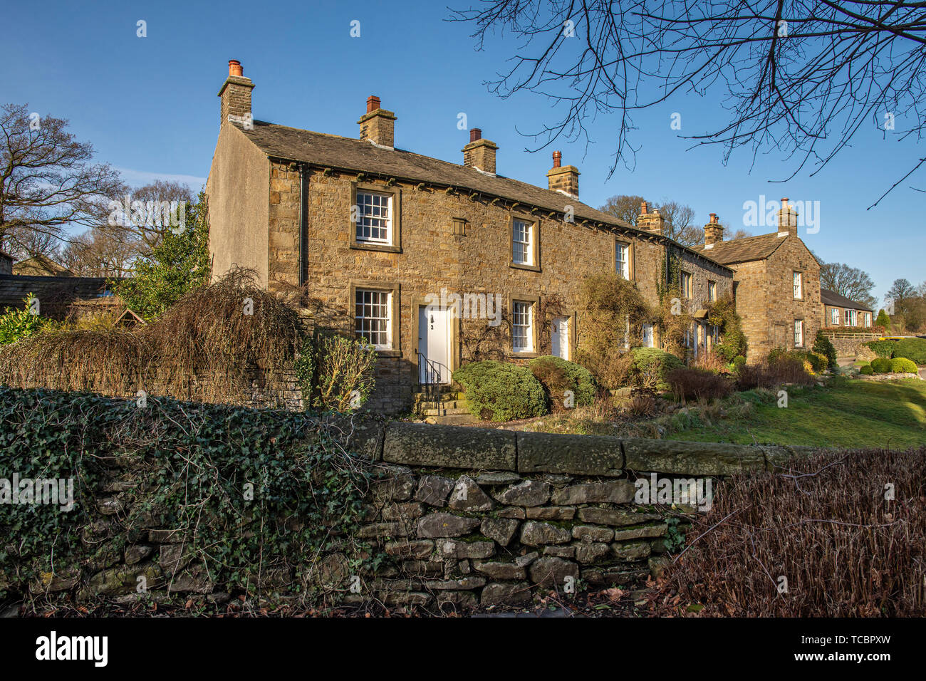 Downham lancashire hi-res stock photography and images - Alamy