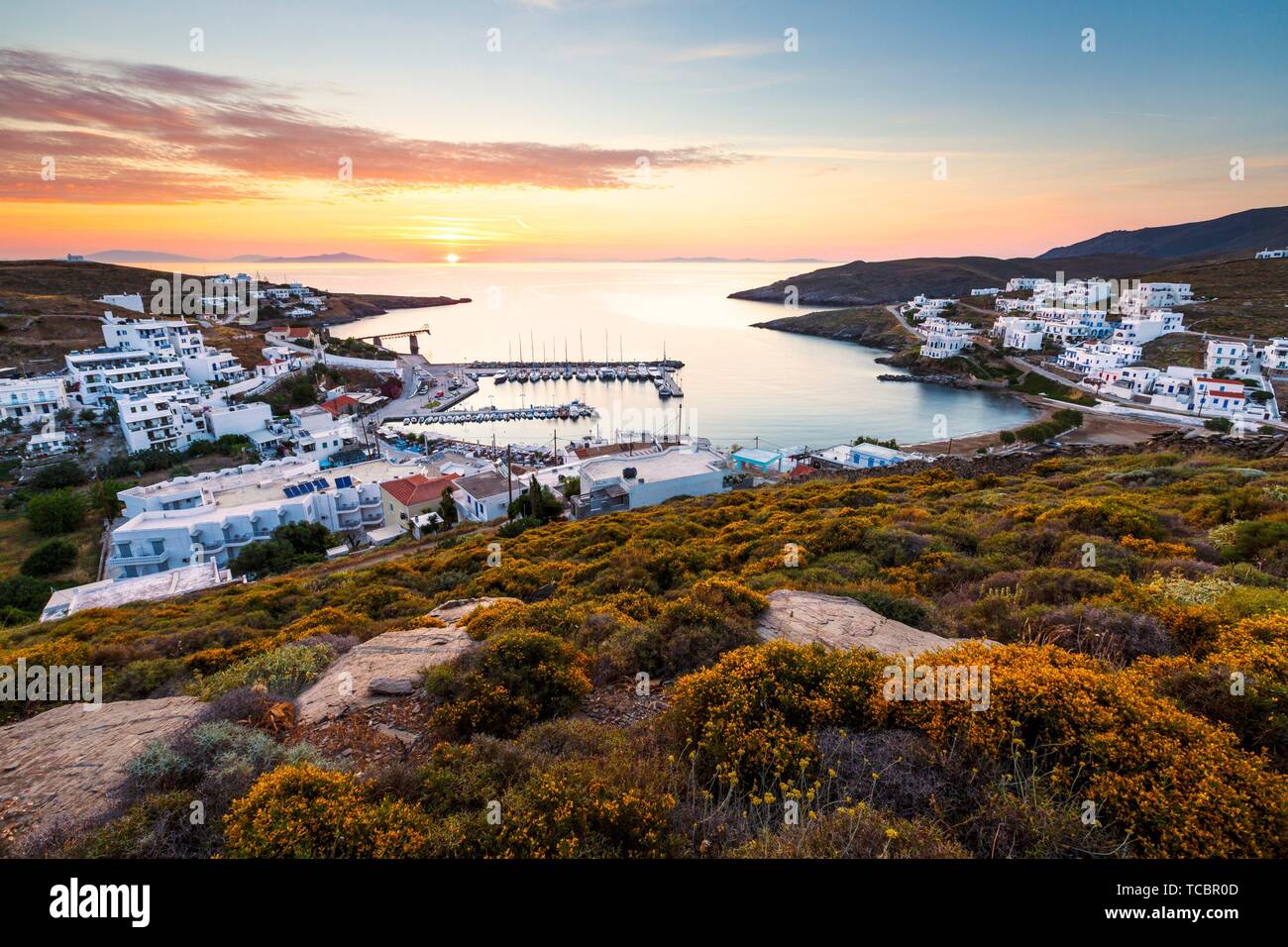 Loutra kythnos greece hi-res stock photography and images - Alamy