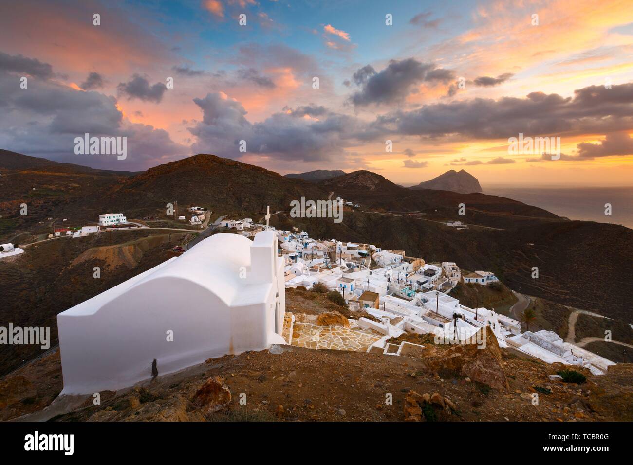 Anafi island hi-res stock photography and images - Alamy