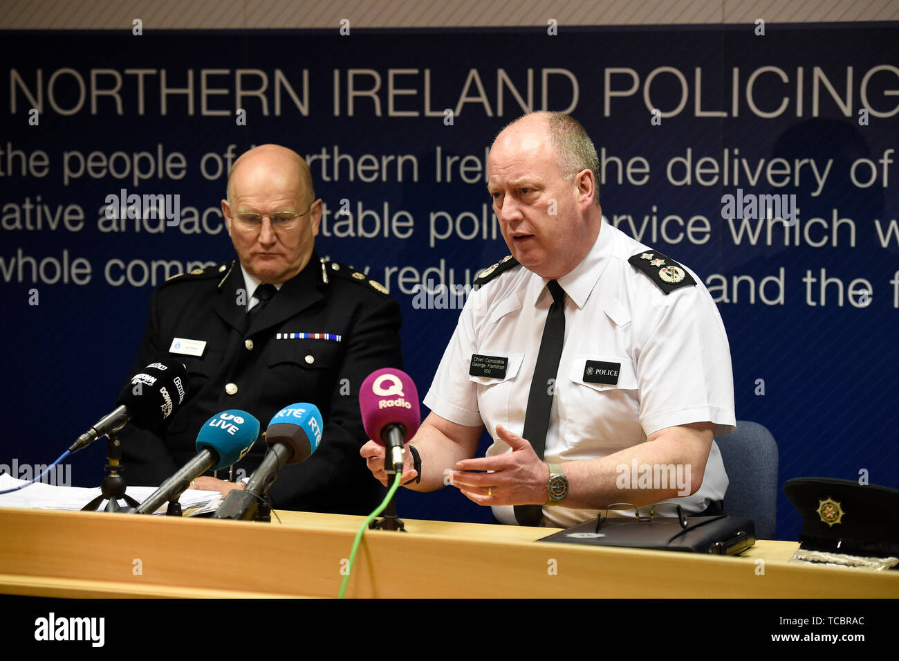 George hamilton police hi-res stock photography and images - Alamy