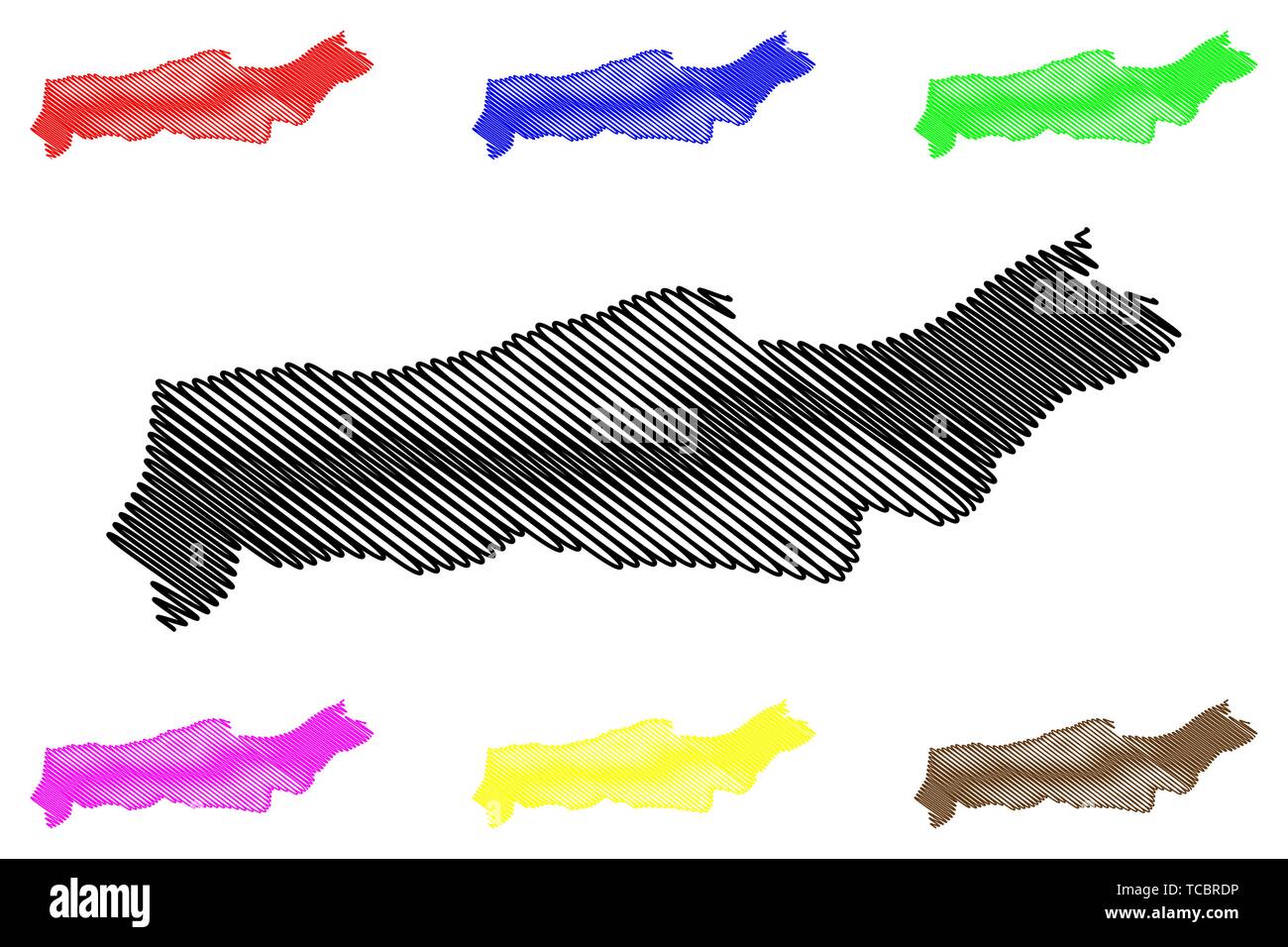 Tipaza Province (Provinces of Algeria, Peoples Democratic Republic of ...