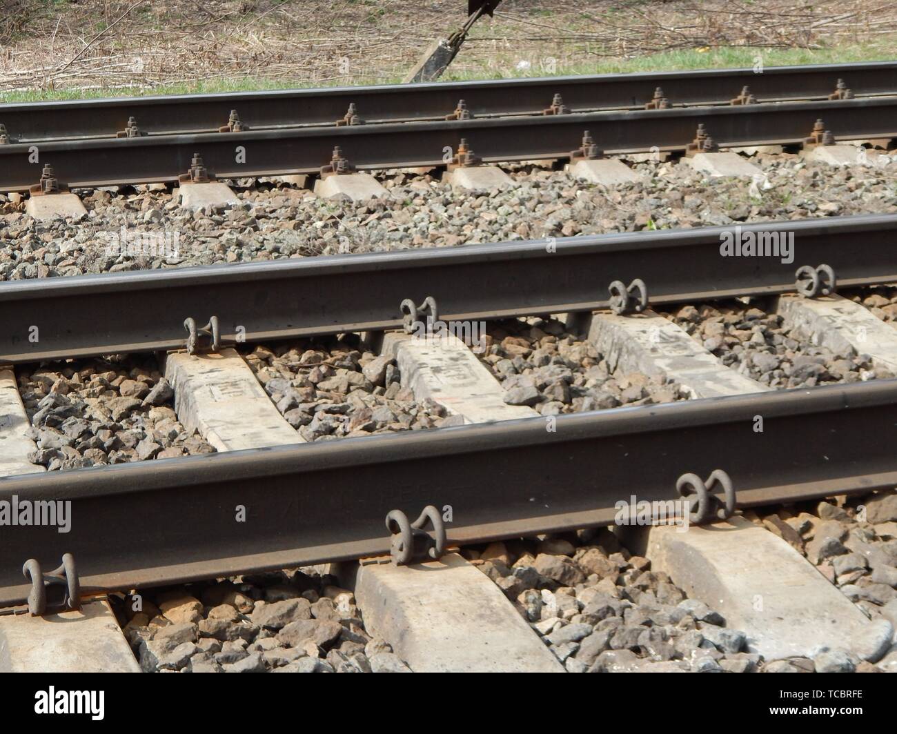 Railway infrastructure hi-res stock photography and images - Alamy