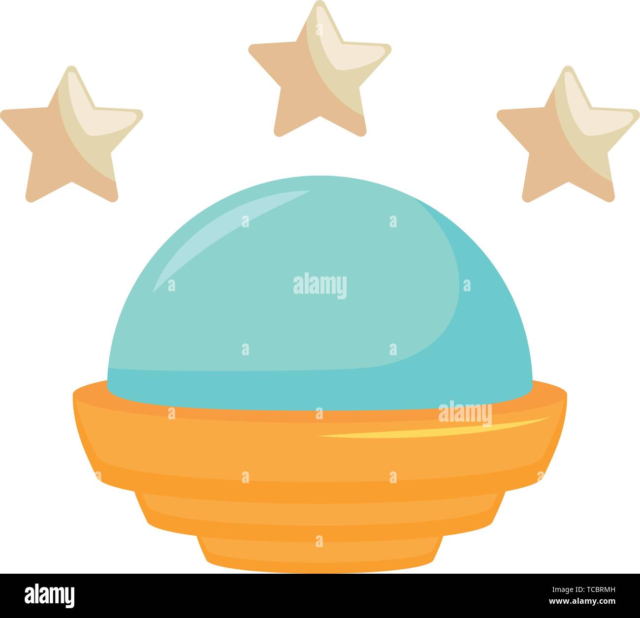 video game pixelated spaceship vector illustration design Stock Vector ...