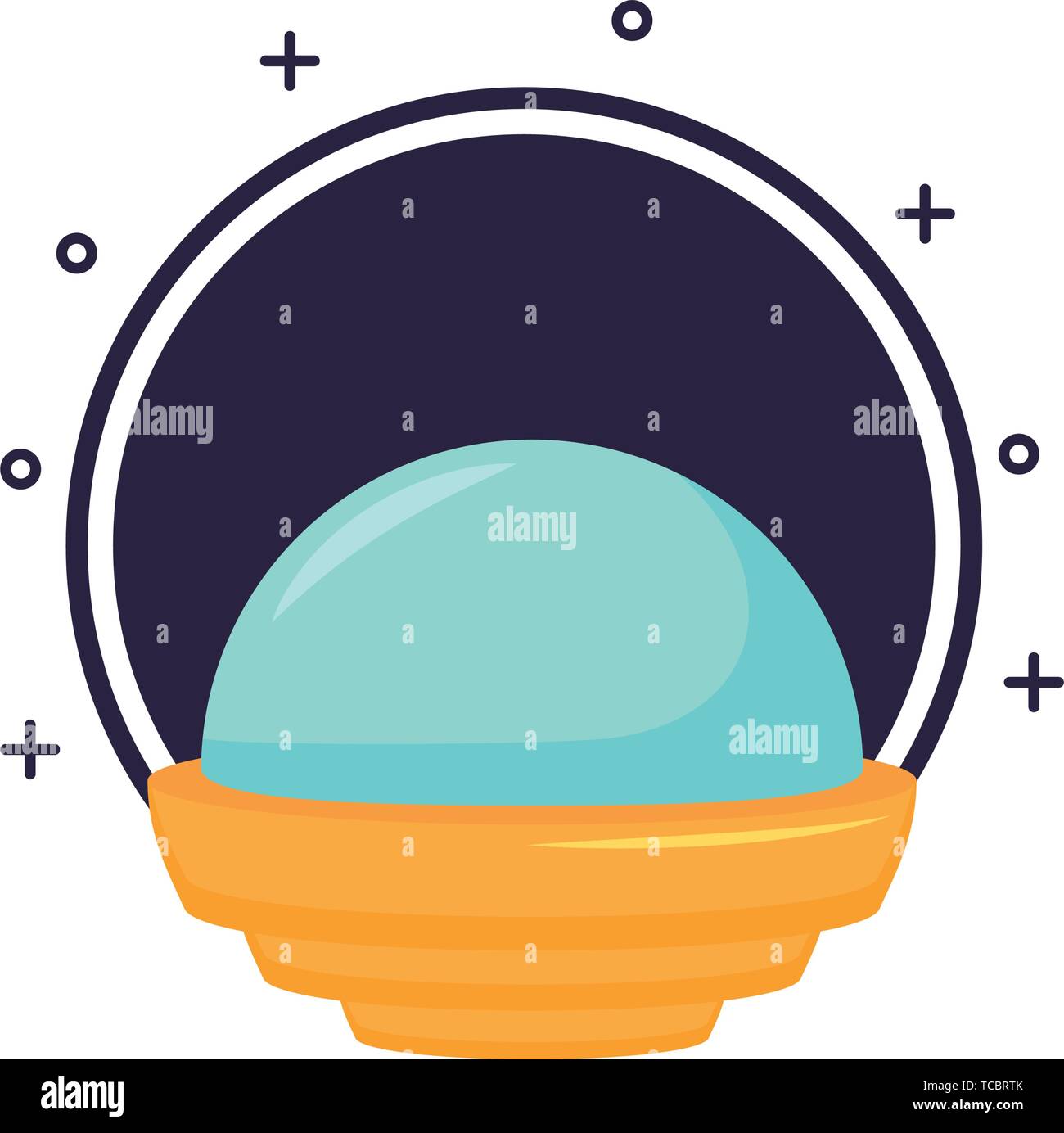 Space exploration animation Stock Vector Images - Alamy