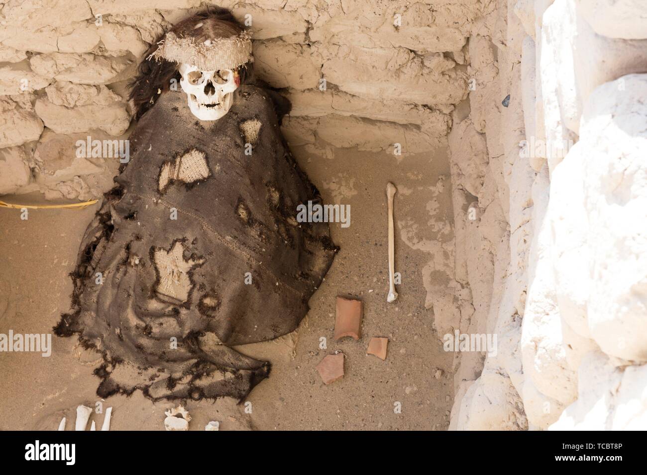 Inca mummy hi-res stock photography and images - Alamy