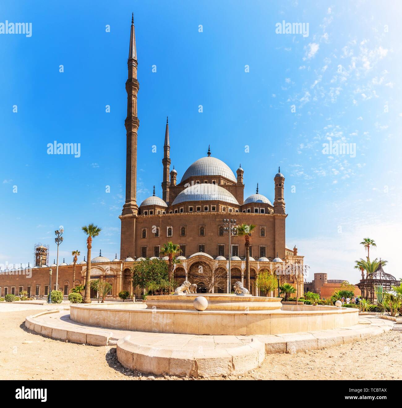 Mosque muhammad ali pasha hi-res stock photography and images - Alamy