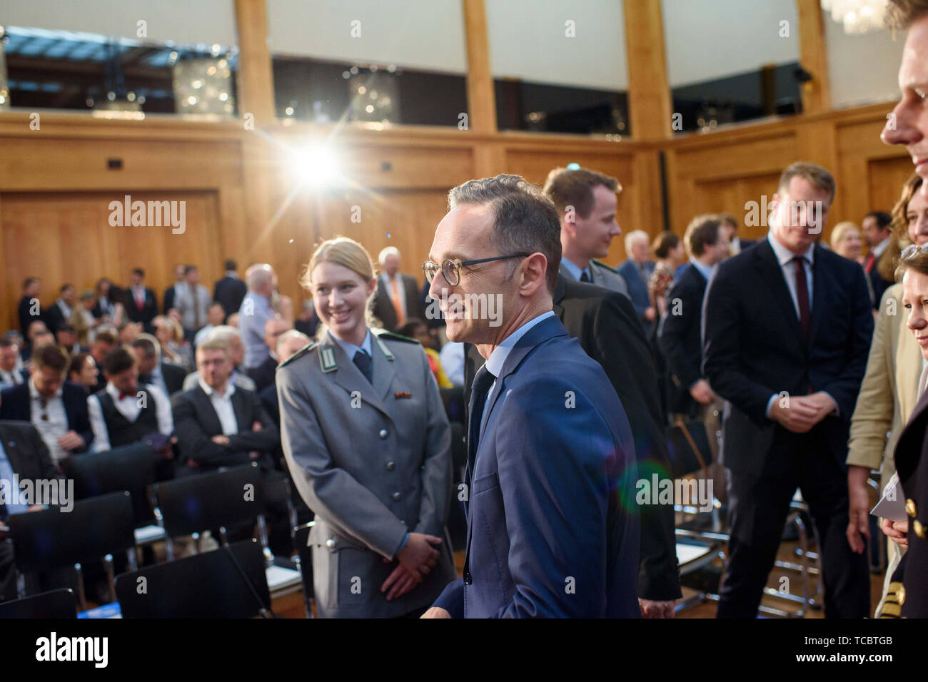 Berlin, Germany. 06th June, 2019. Heiko Maas (SPD), Foreign Minister ...