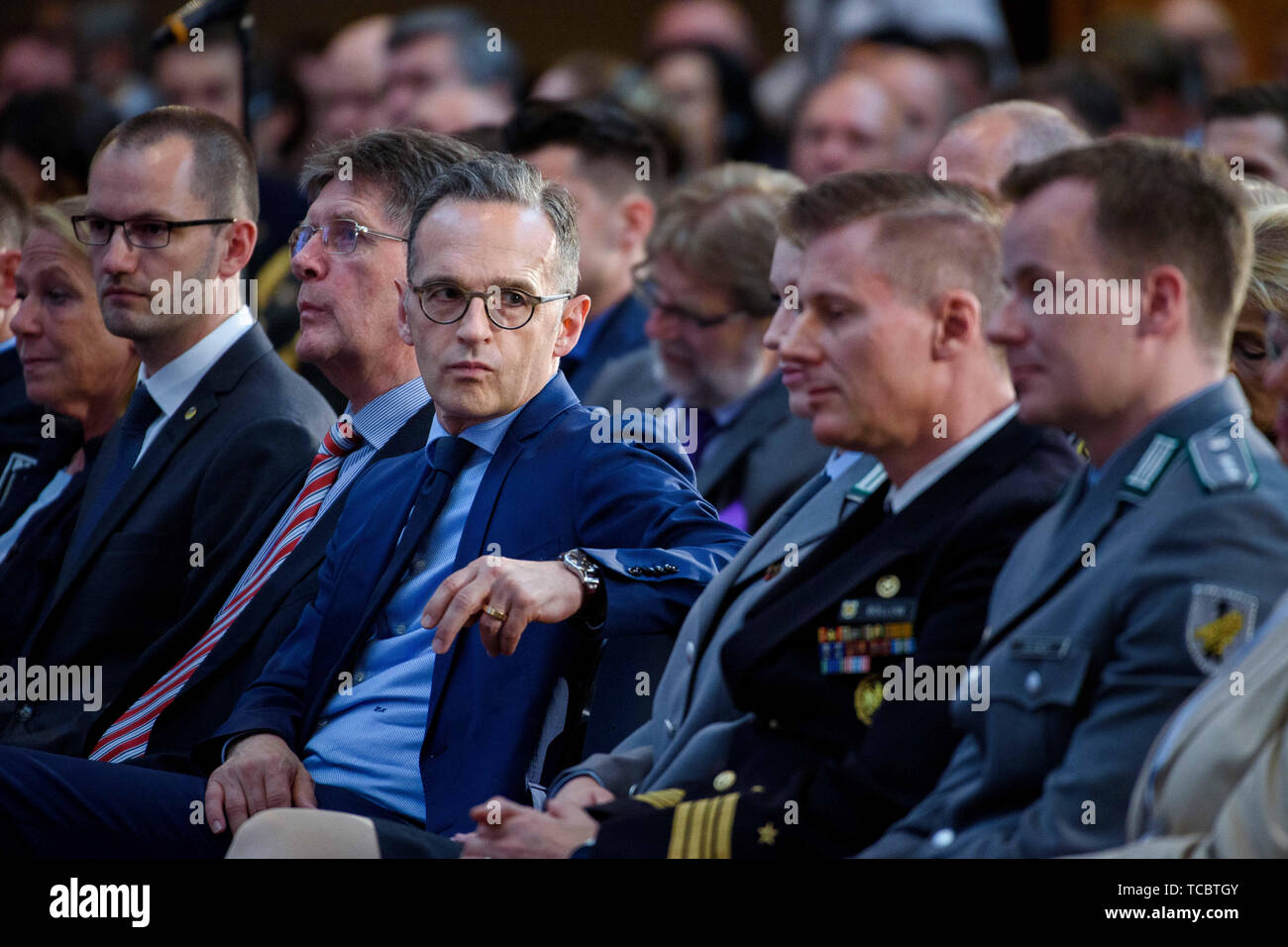 Berlin, Germany. 06th June, 2019. Heiko Maas (SPD), Foreign Minister ...