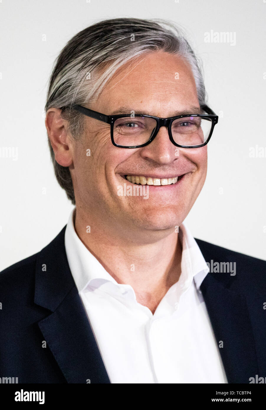 Hamburg, Germany. 06th June, 2019. Alexander Otto, entrepreneur and ...