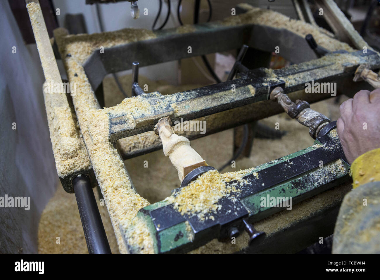 Historic carpentry hi-res stock photography and images - Alamy