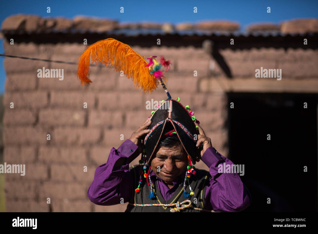 Tinku bolivia hi-res stock photography and images - Alamy