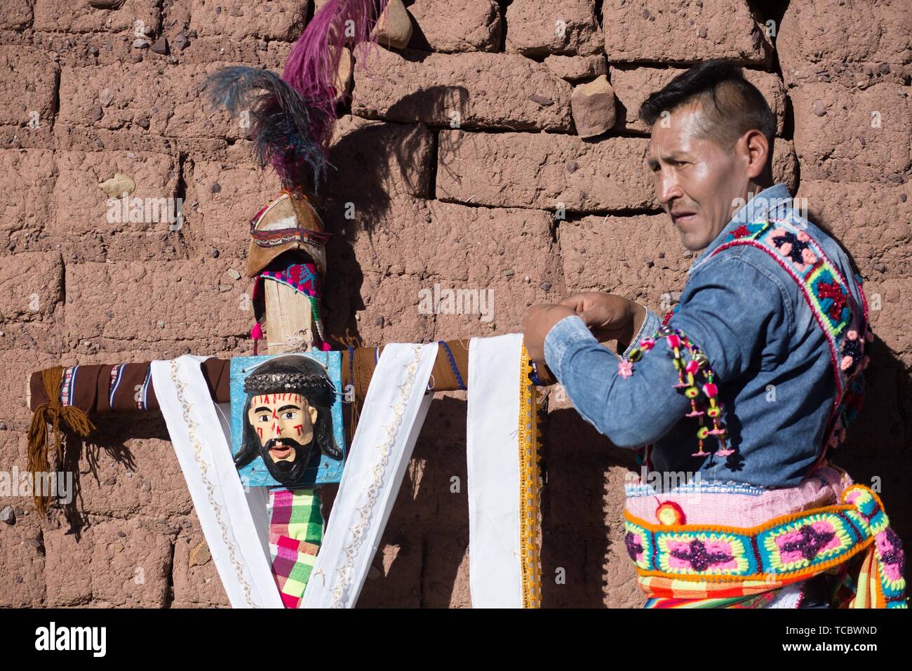Montera bolivia hi-res stock photography and images - Alamy