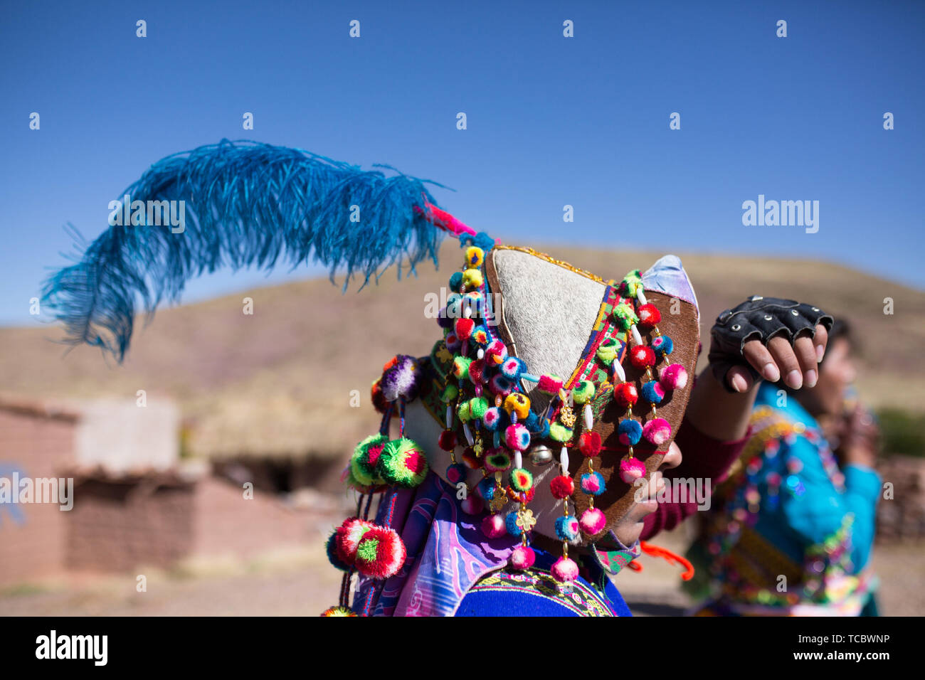 Montera bolivia hi-res stock photography and images - Alamy
