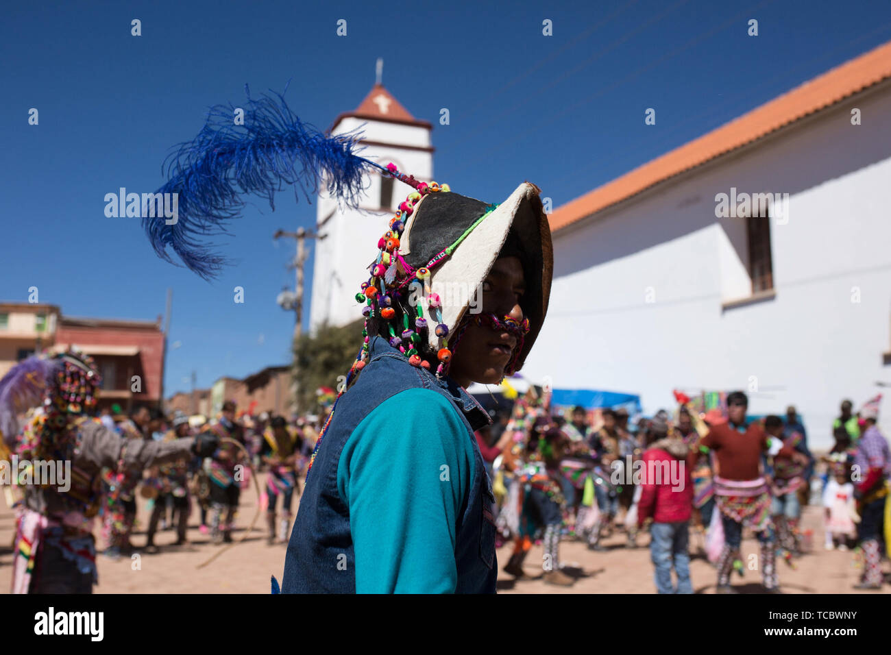 Tinku macha hi-res stock photography and images - Alamy