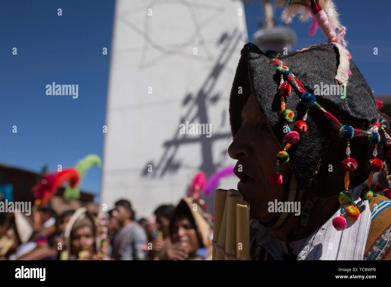Tinku macha hi-res stock photography and images - Alamy