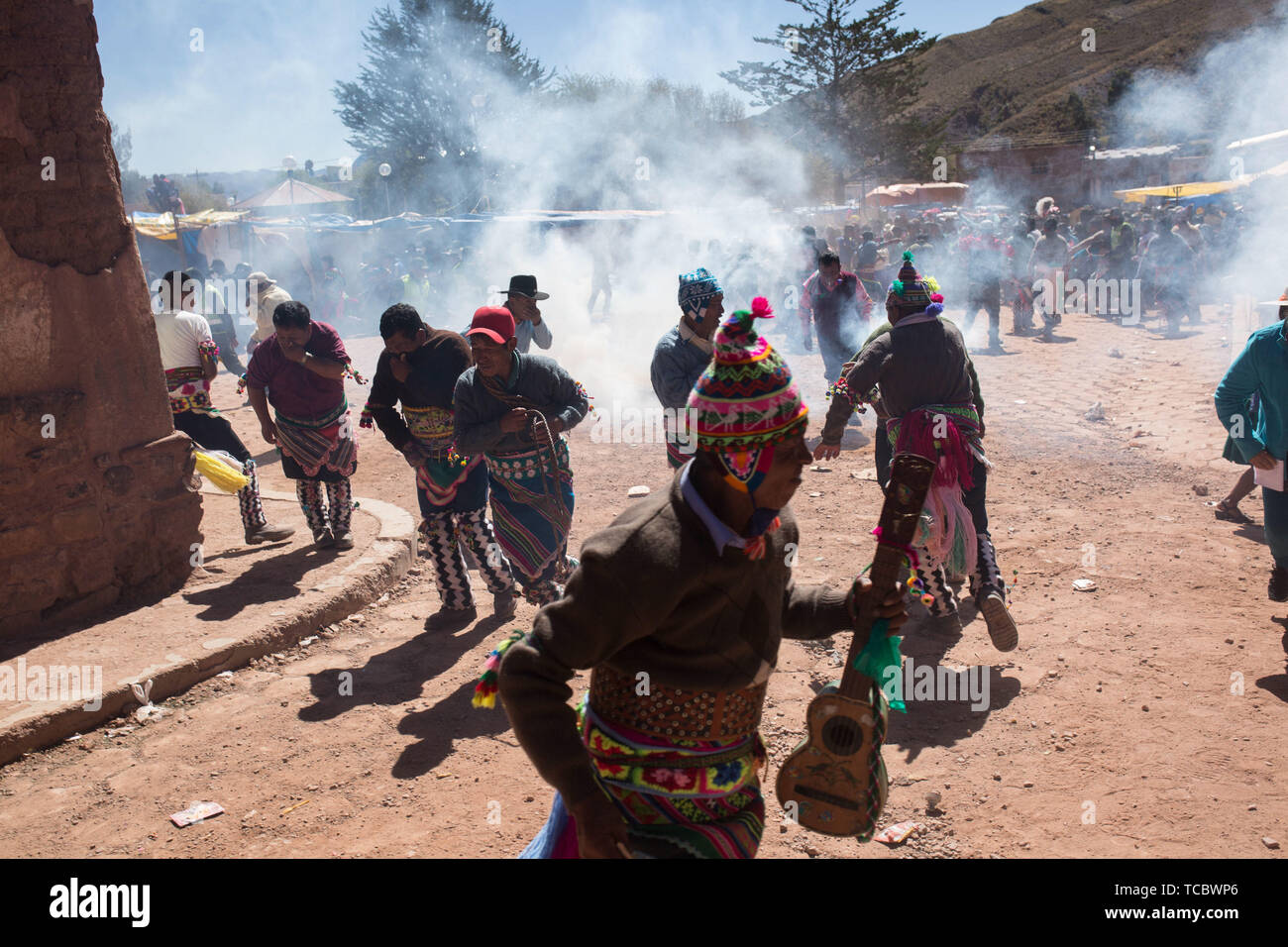 Tinku festival macha bolivia hi-res stock photography and images - Alamy