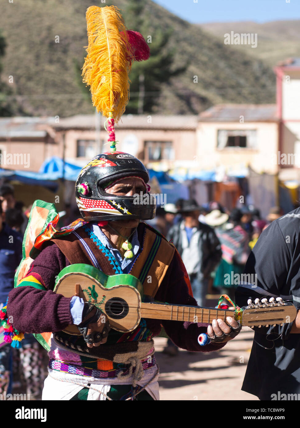 Montera bolivia hi-res stock photography and images - Alamy
