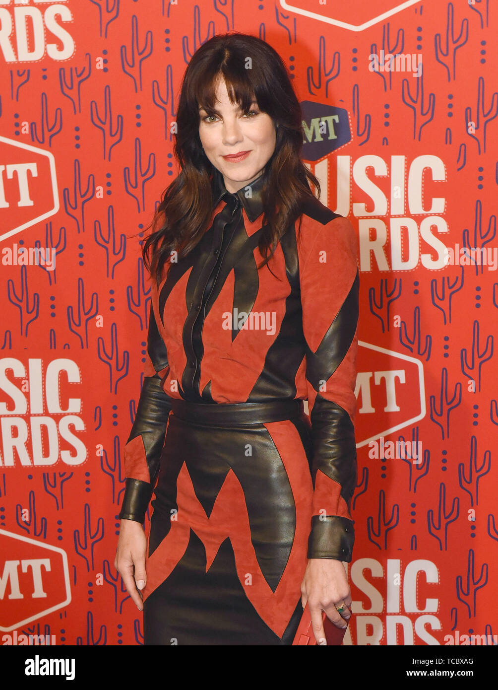 NASHVILLE, TENNESSEE - JUNE 05: Michelle Monaghan attends the 2019 CMT ...