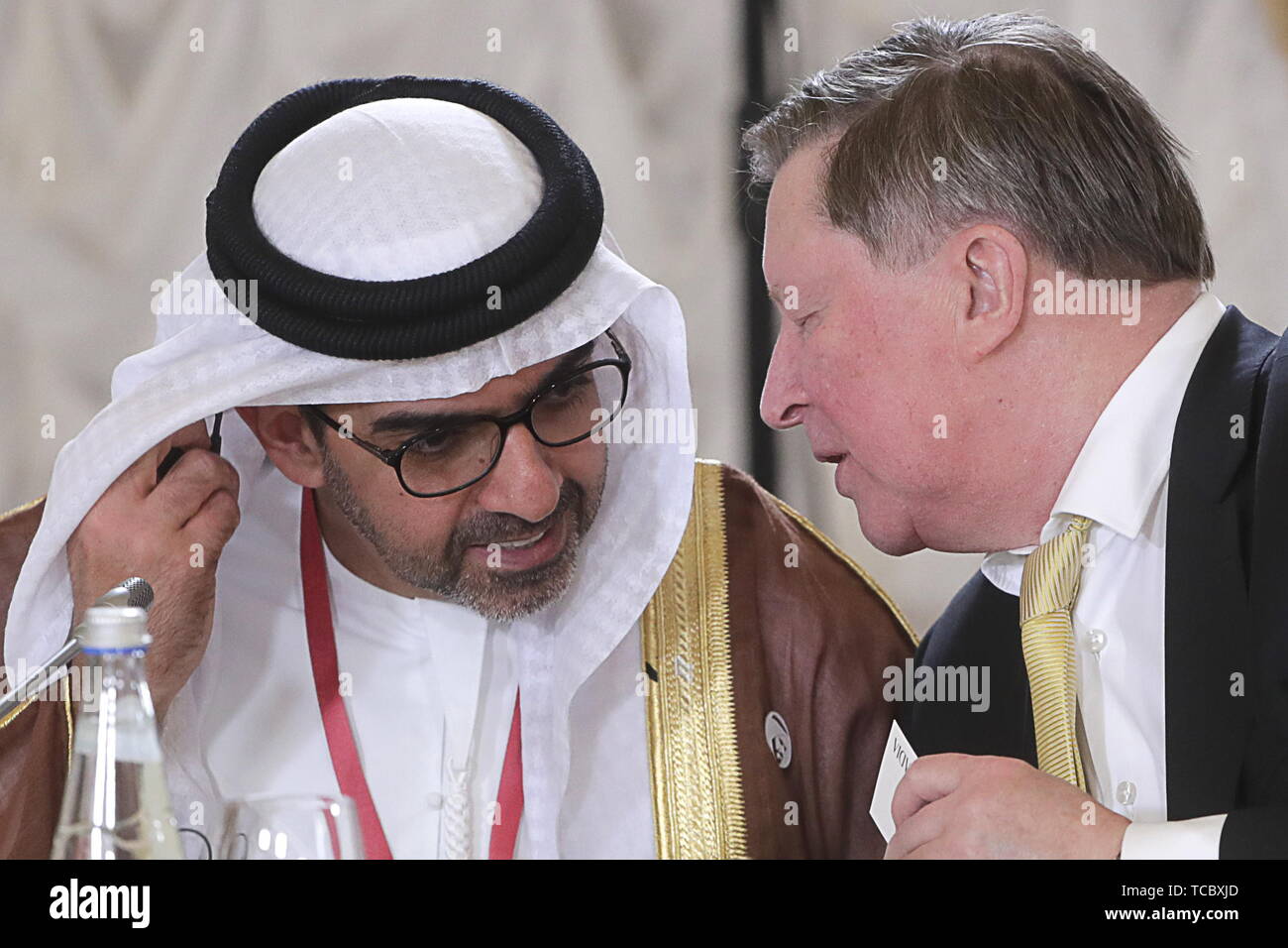 Sheikh Hamed Bin Zayed Al Nahyan High Resolution Stock Photography and ...