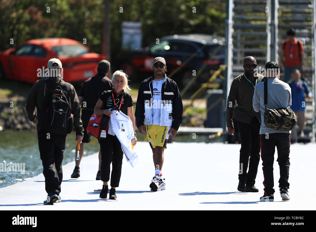 Montreal, Quebec, Canada. 06th June, 2019. 6th June 2019, Circuit ...