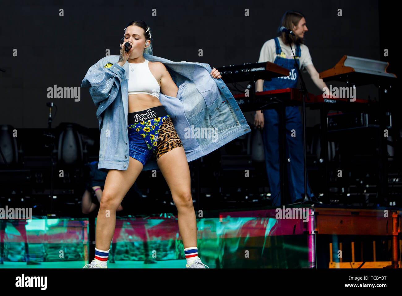 Aarhus, Denmark. 06th June, 2019. Denmark, Aarhus - June 6, 2019. The ...