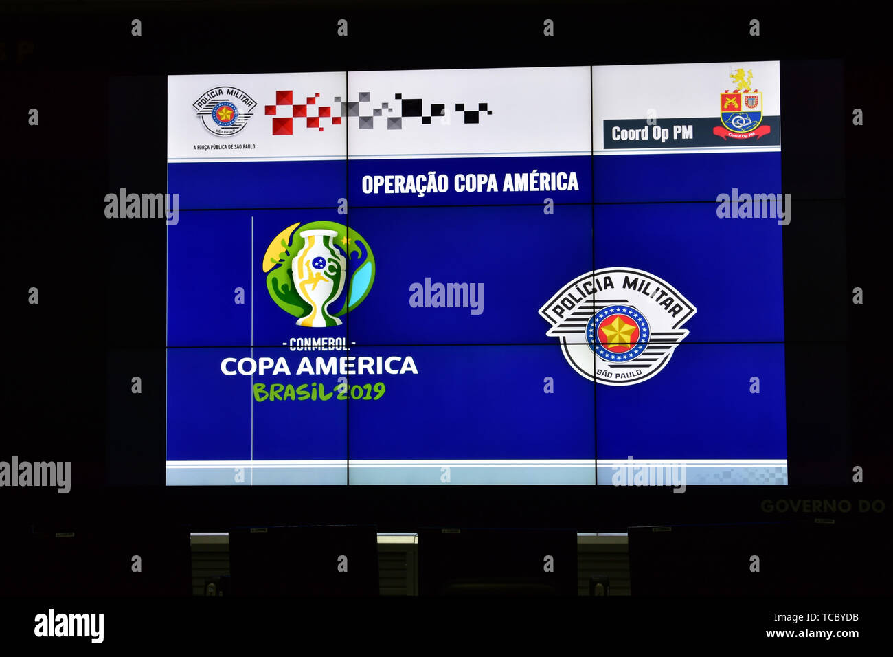 SÃO PAULO, SP - 06.06.2019: OPERAÇÃO COPA AMÉRICA - Collective ...