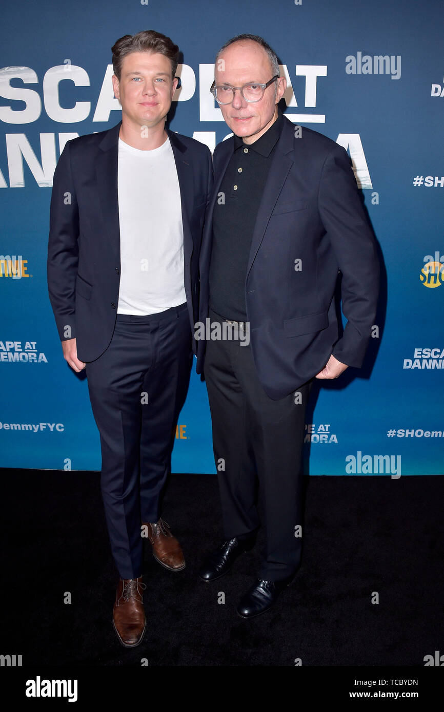Los Angeles, USA. 05th June, 2019. Brett Johnson and Michael Tolkin ...