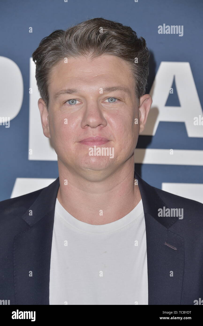 Los Angeles, USA. 05th June, 2019. Brett Johnson attending the 'EMMY ...