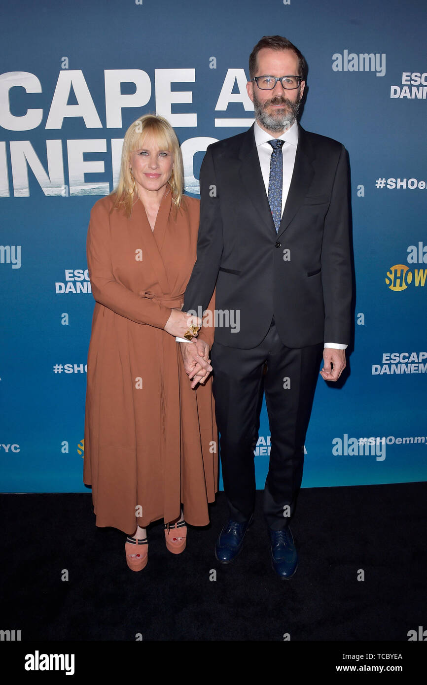 Los Angeles, USA. 05th June, 2019. Patricia Arquette and her boyfriend ...