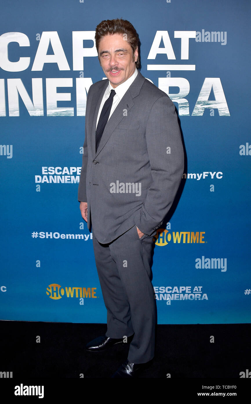 Los Angeles, USA. 05th June, 2019. Benicio del Toro attending the 'EMMY ...