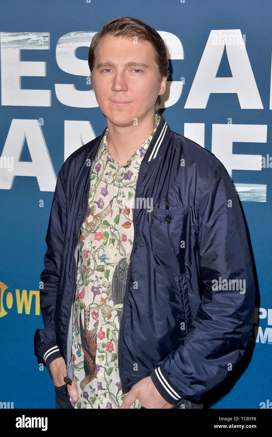 Los Angeles, USA. 05th June, 2019. Paul Dano attending the 'EMMY for ...