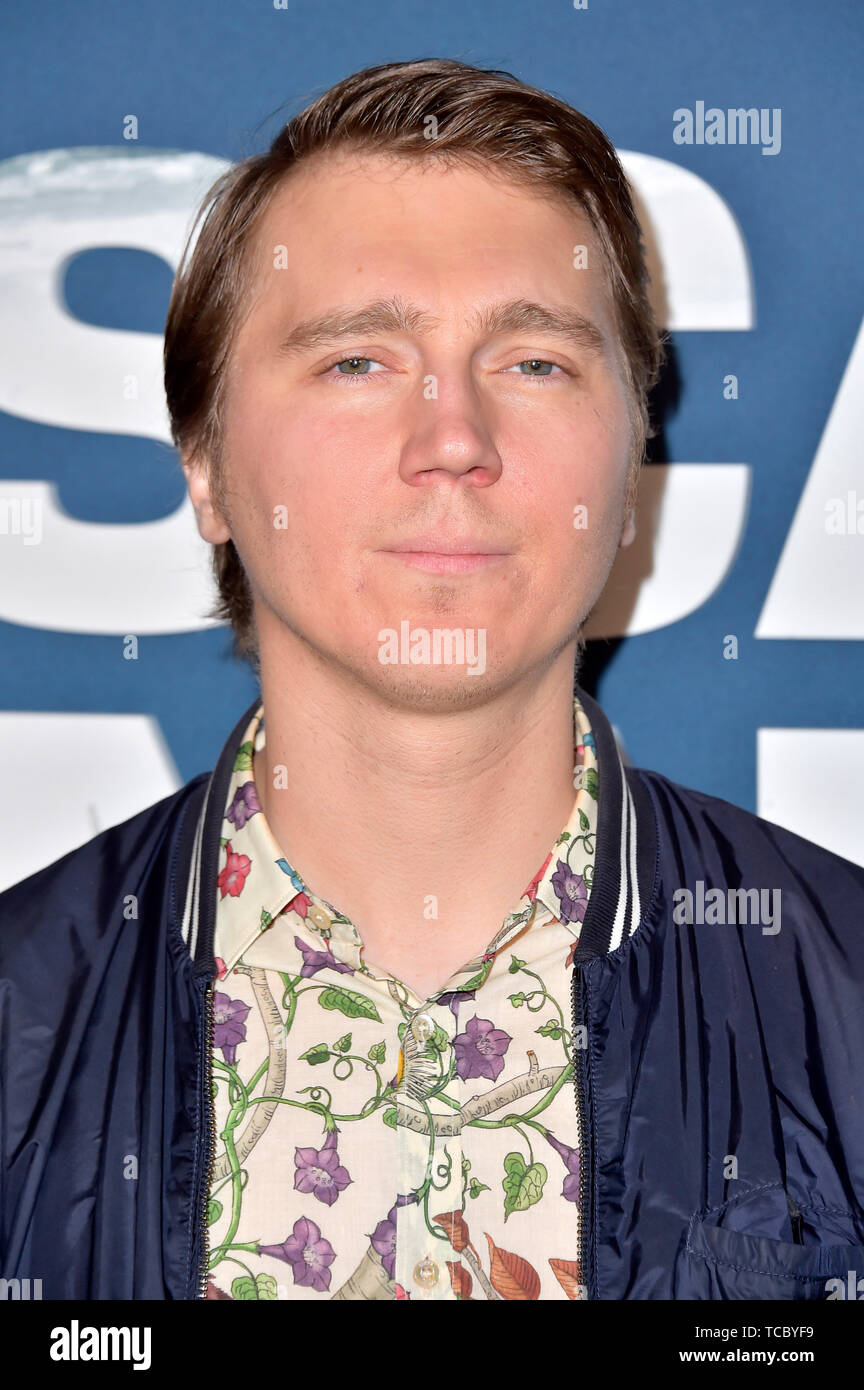 Los Angeles, USA. 05th June, 2019. Paul Dano attending the 'EMMY for ...