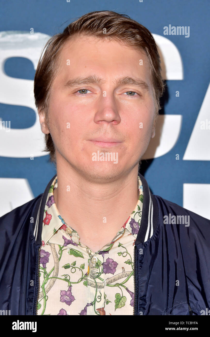 Los Angeles, USA. 05th June, 2019. Paul Dano attending the 'EMMY for ...