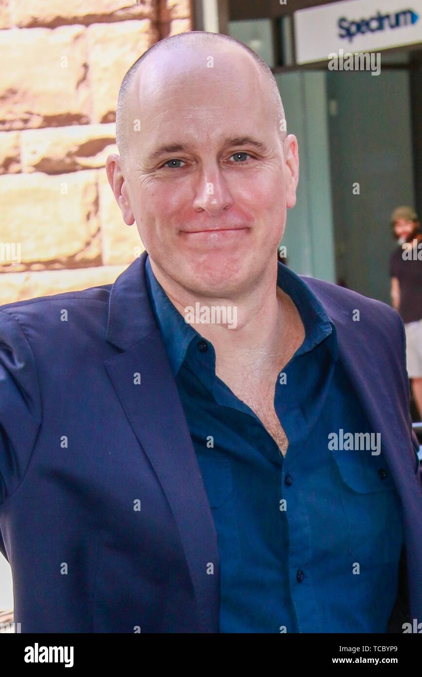 New York, NY, USA. 6th June, 2019. Kelly AuCoin at BUILD SERIES on June ...
