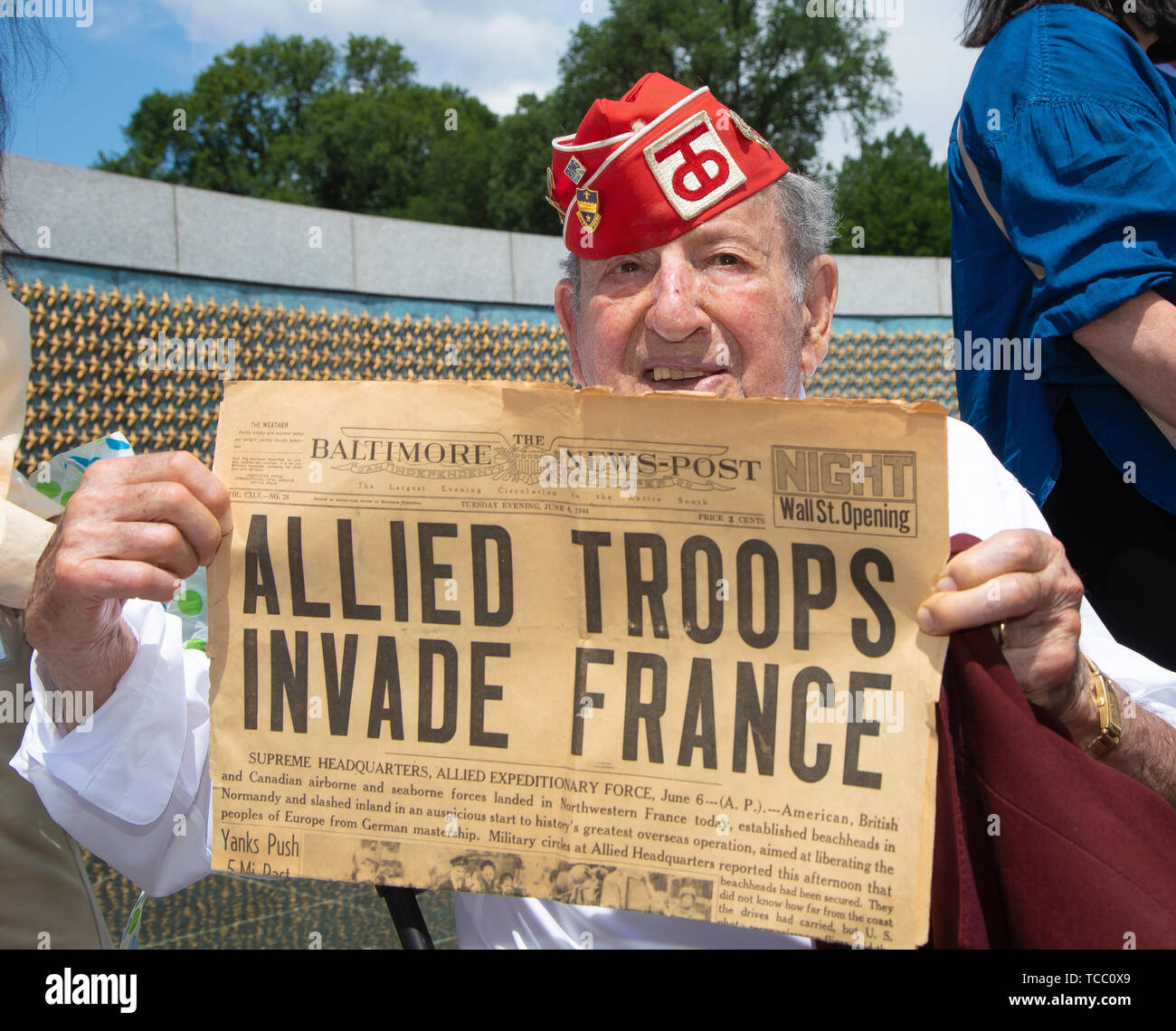 Washington, United States Of America. 06th June, 2019. Robert Levine ...