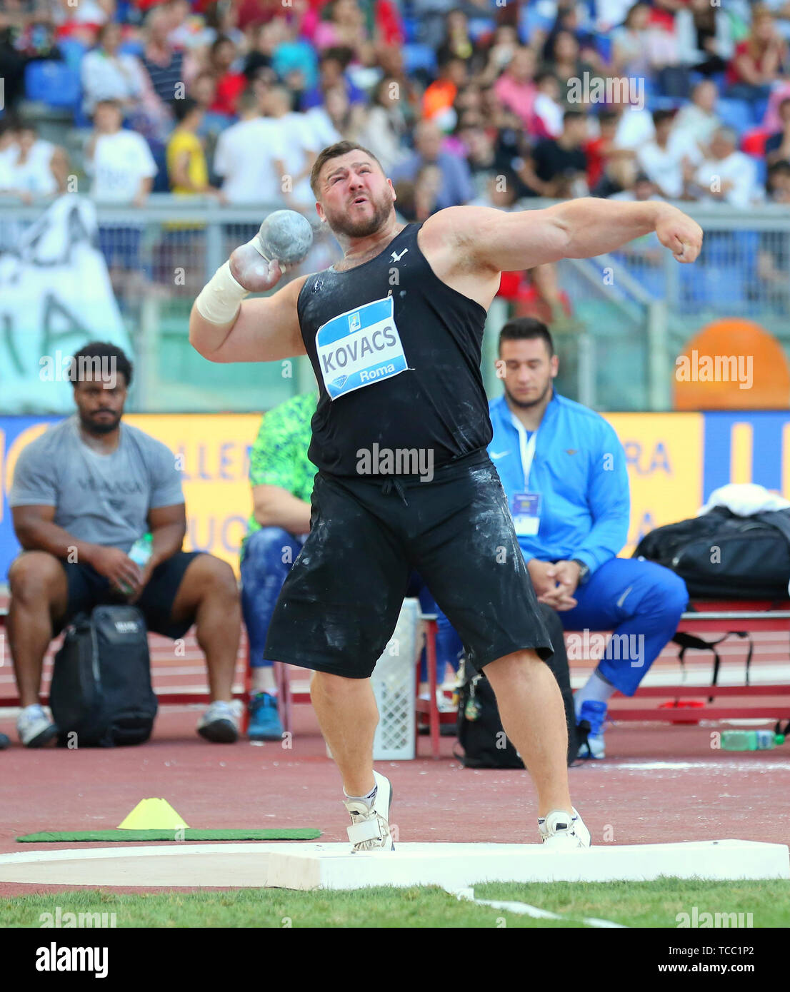 Joe Kovacs High Resolution Stock Photography and Images - Alamy