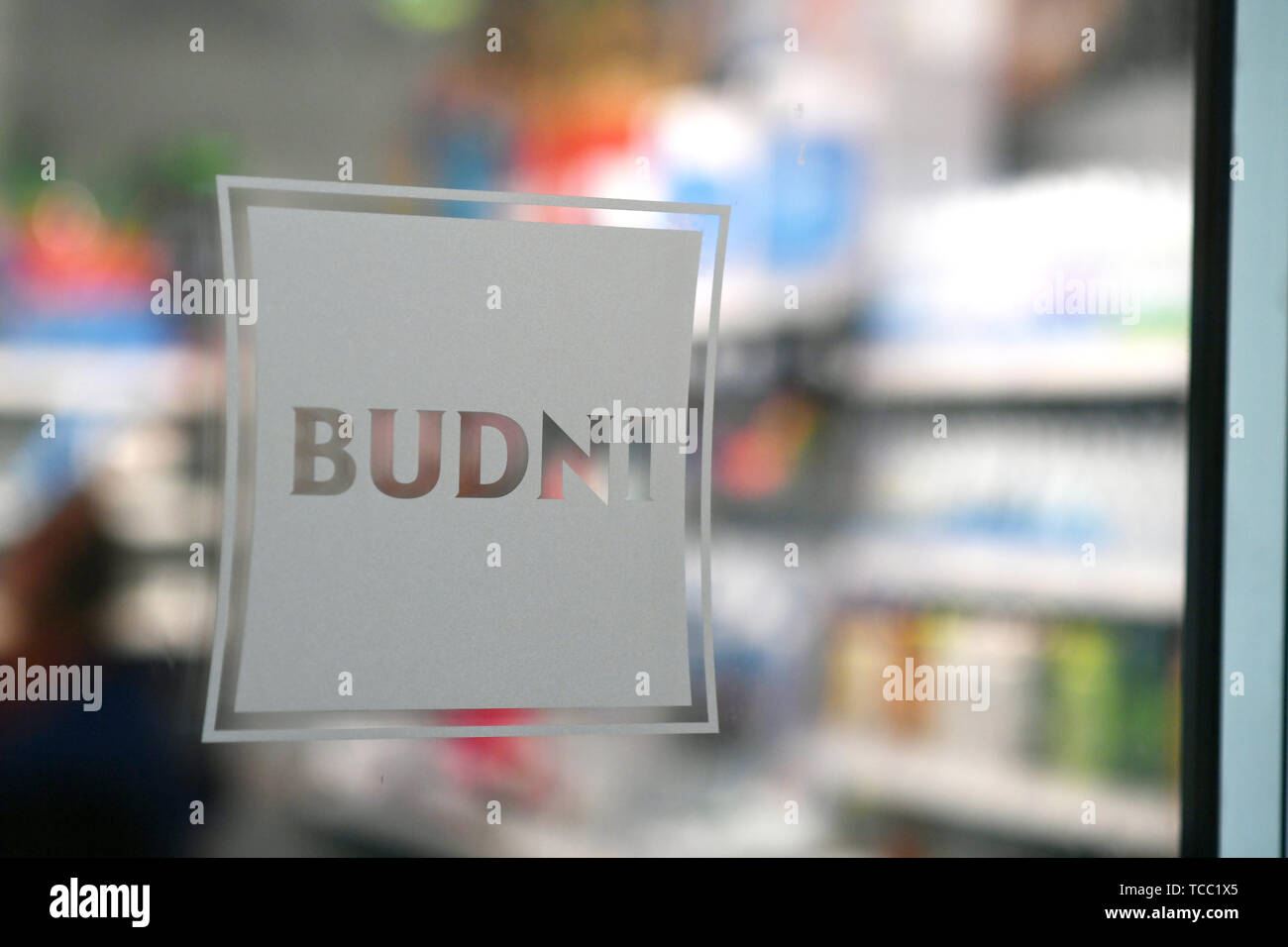 Logo budni hi-res stock photography and images - Alamy