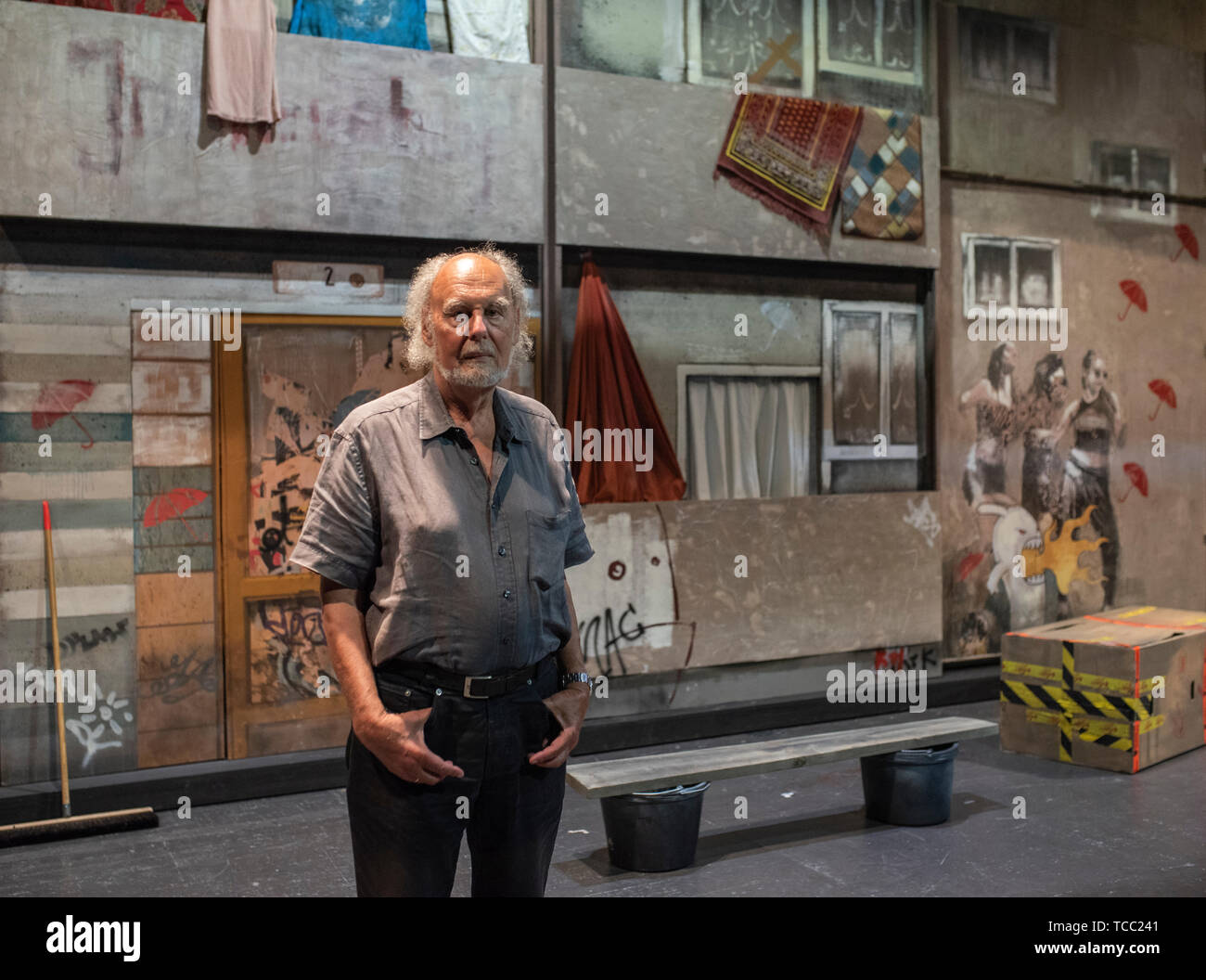 Berlin, Germany. 04th June, 2019. Volker Ludwig, founder of the ...