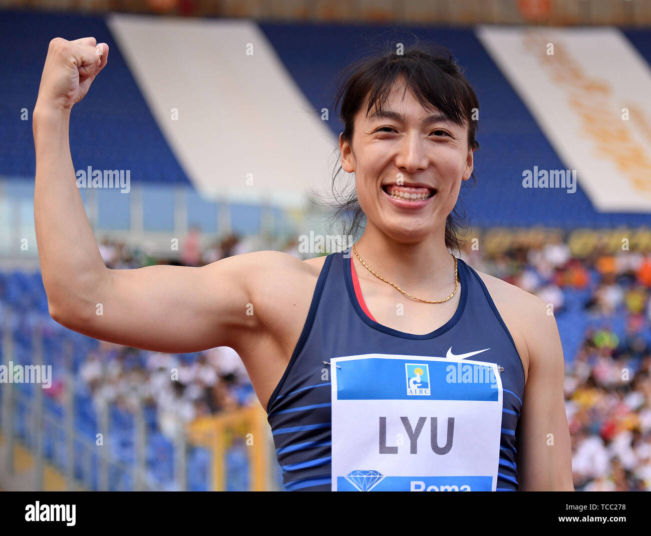 Huihui lyu javelin throw hi-res stock photography and images - Alamy