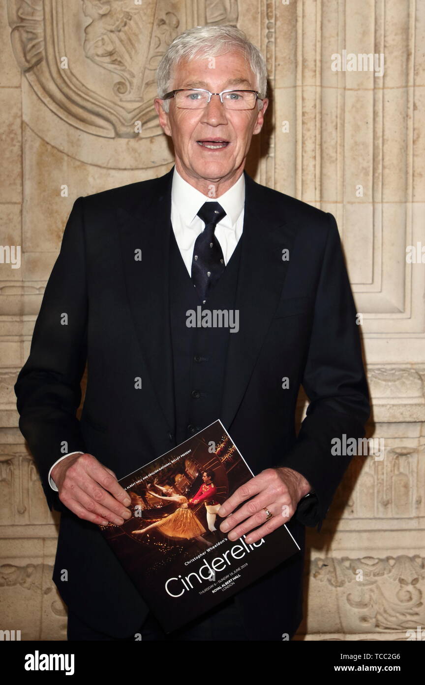London, UK. 06th June, 2019. Paul O'Grady attends the English National ...