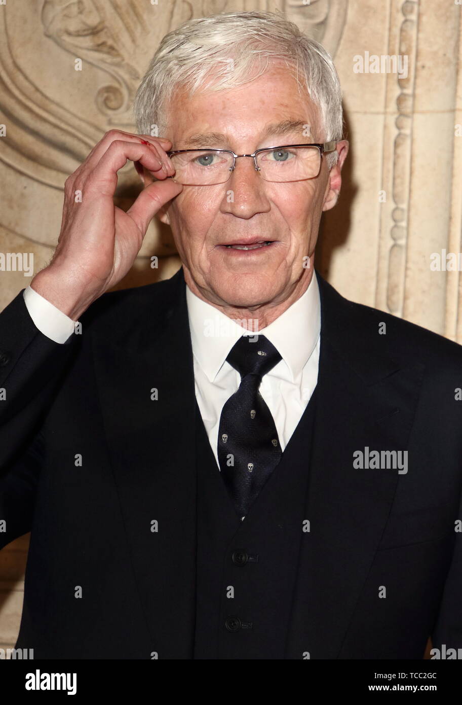 London, UK. 06th June, 2019. Paul O'Grady attends the English National ...