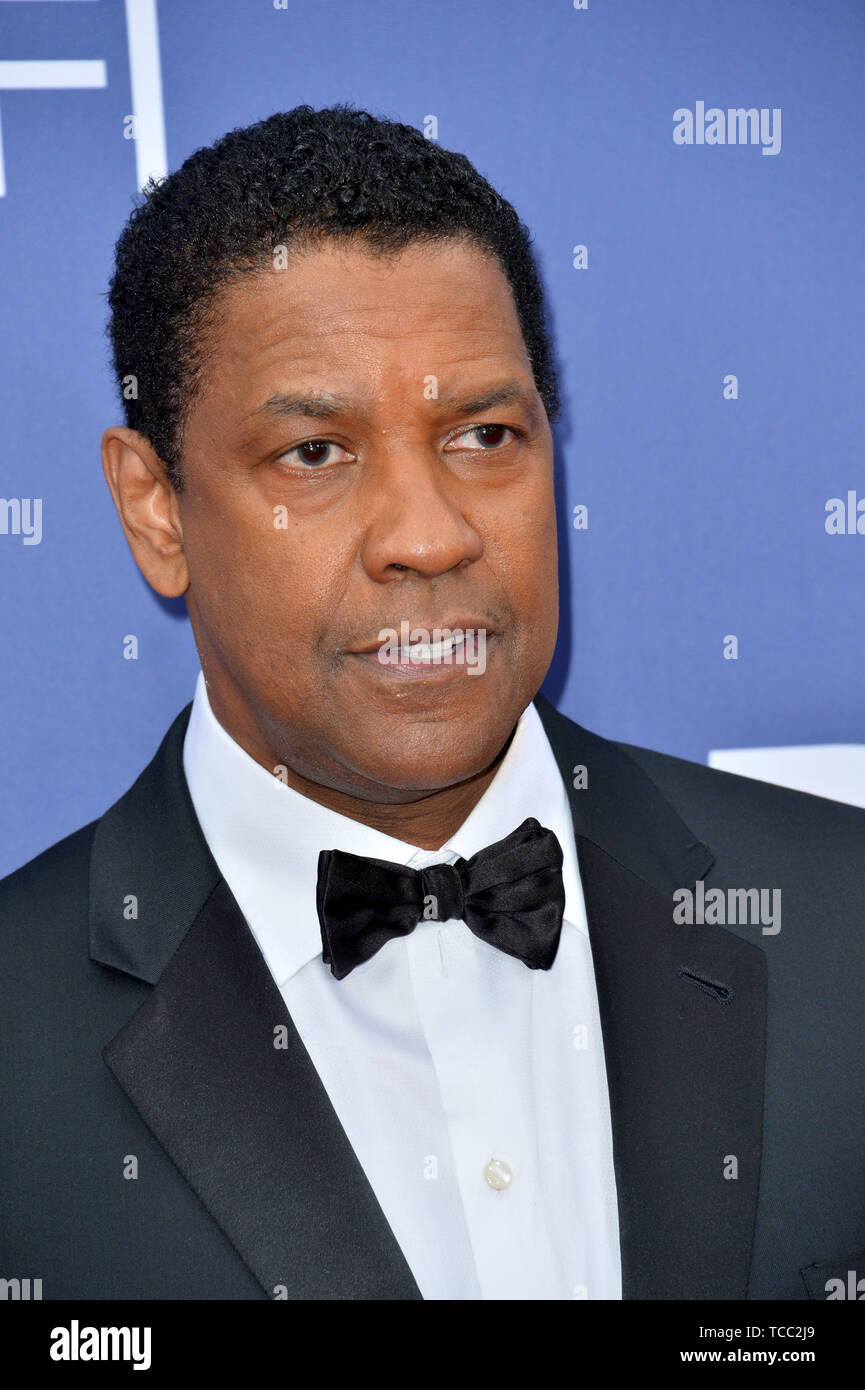 Los Angeles, USA. 6th June, 2019. LOS ANGELES, USA. : Denzel Washington ...