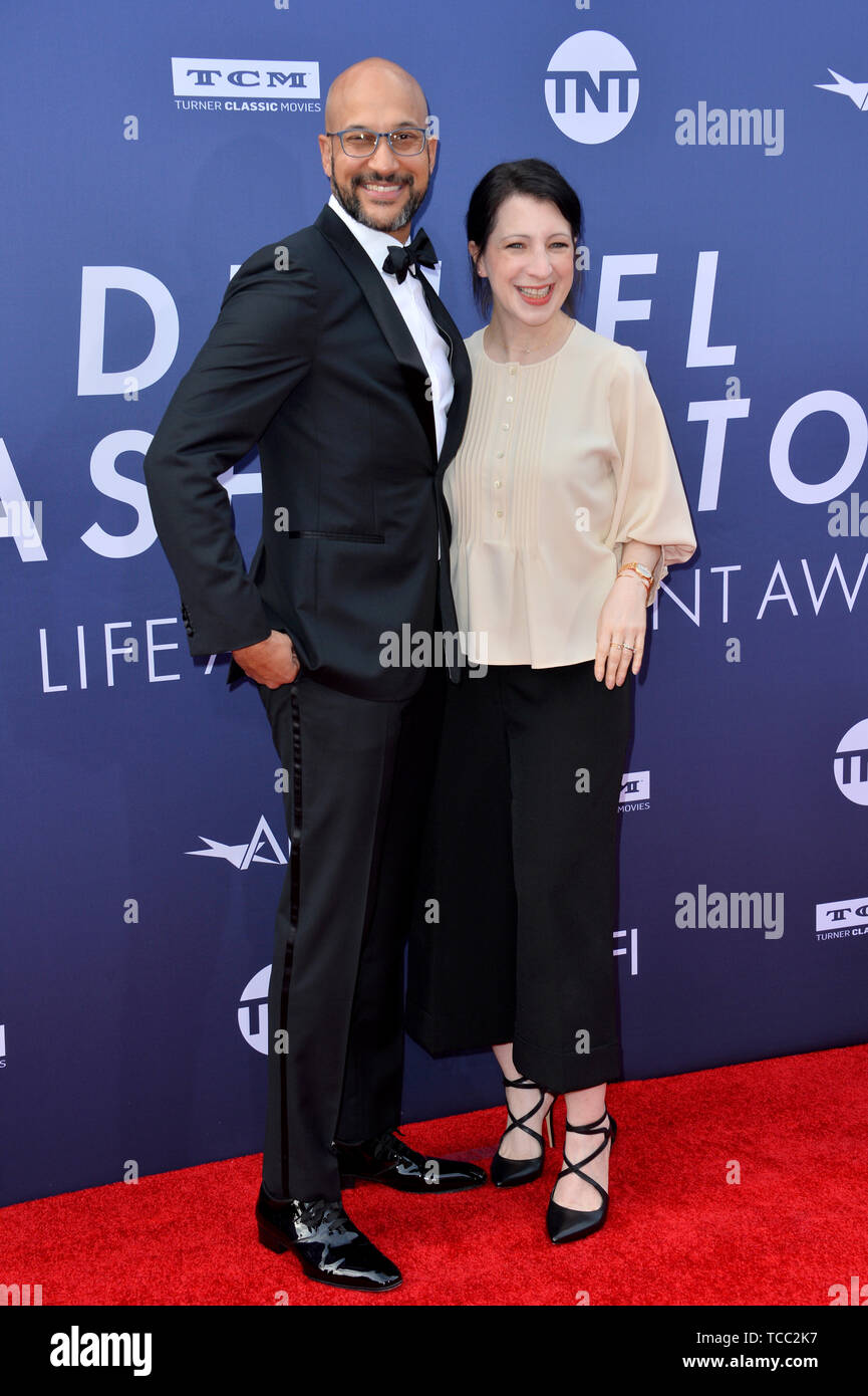 Los Angeles, USA. 6th June, 2019. LOS ANGELES, USA. : Keegan-Michael ...