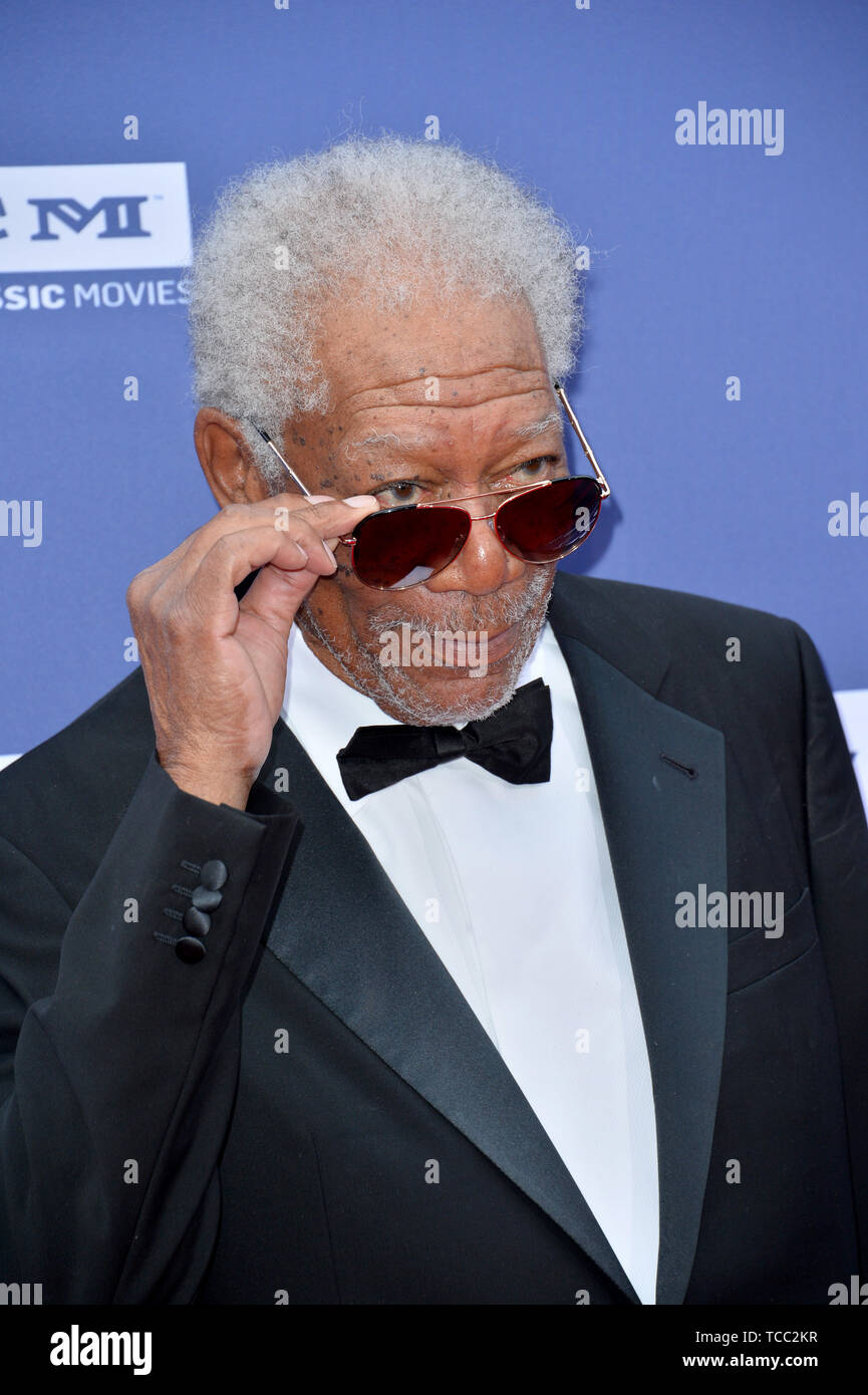 Morgan freeman 2019 hi-res stock photography and images - Alamy