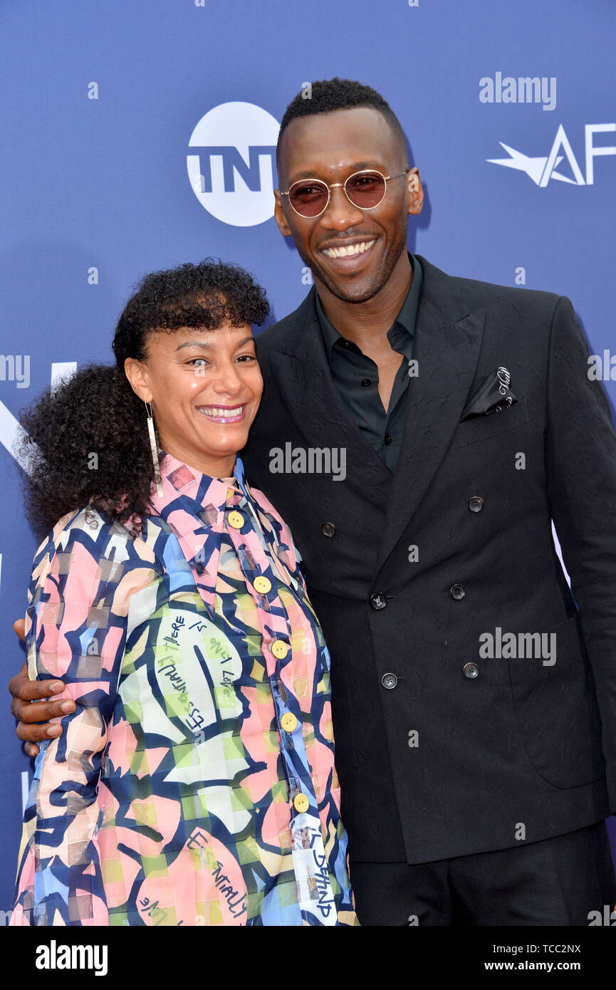 Los Angeles, USA. 6th June, 2019. LOS ANGELES, USA. : Mahershala Ali ...