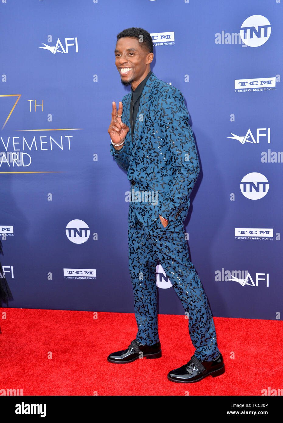 Los Angeles, USA. 6th June, 2019. LOS ANGELES, USA. : Chadwick Boseman ...