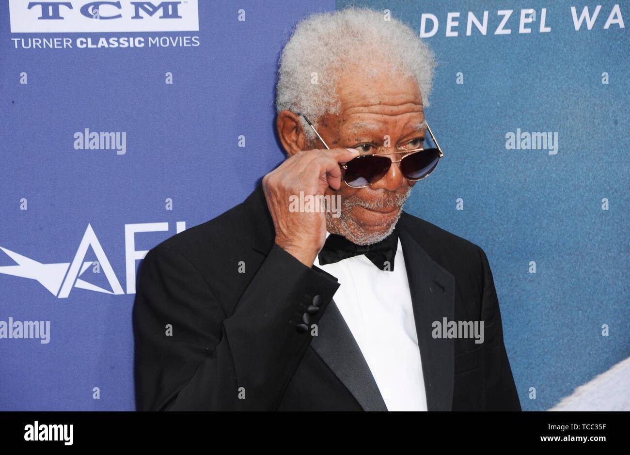 Morgan freeman denzel hi-res stock photography and images - Alamy