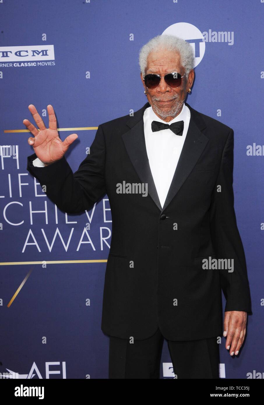 Morgan freeman denzel hi-res stock photography and images - Alamy